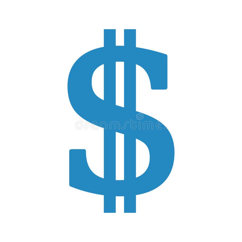 Dollar symbol stock vector. Illustration of business - 350248402
