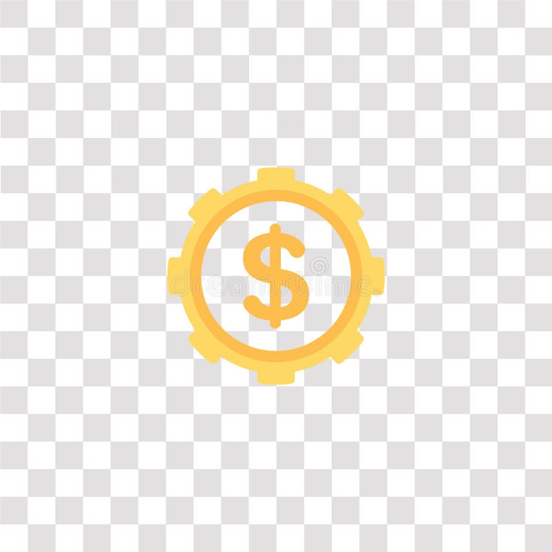 Dollar Symbol Icon Sign and Symbol. Dollar Symbol Color Icon for ...