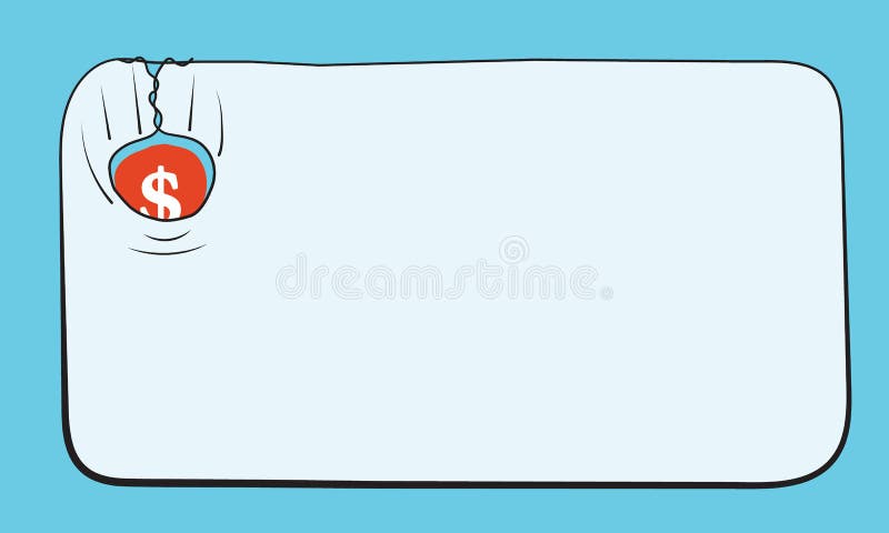 Dollar symbol stock vector. Illustration of bolt, background - 46836702