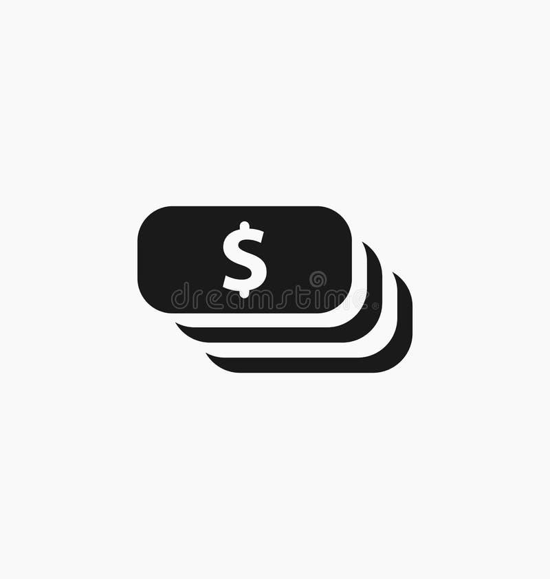 Dollar Symbol. USD Currency Icon Stock Vector - Illustration of bonuses ...