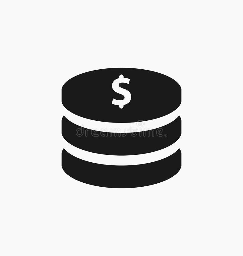 Dollar Symbol. USD Currency Icon. Stock Vector - Illustration of ...