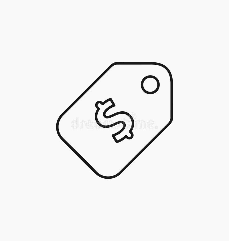 Dollar Symbol. USD Currency Icon. Stock Vector - Illustration of rich ...