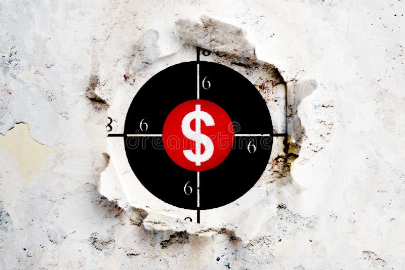 Dollar target stock image. Image of concepts, aiming - 173275001