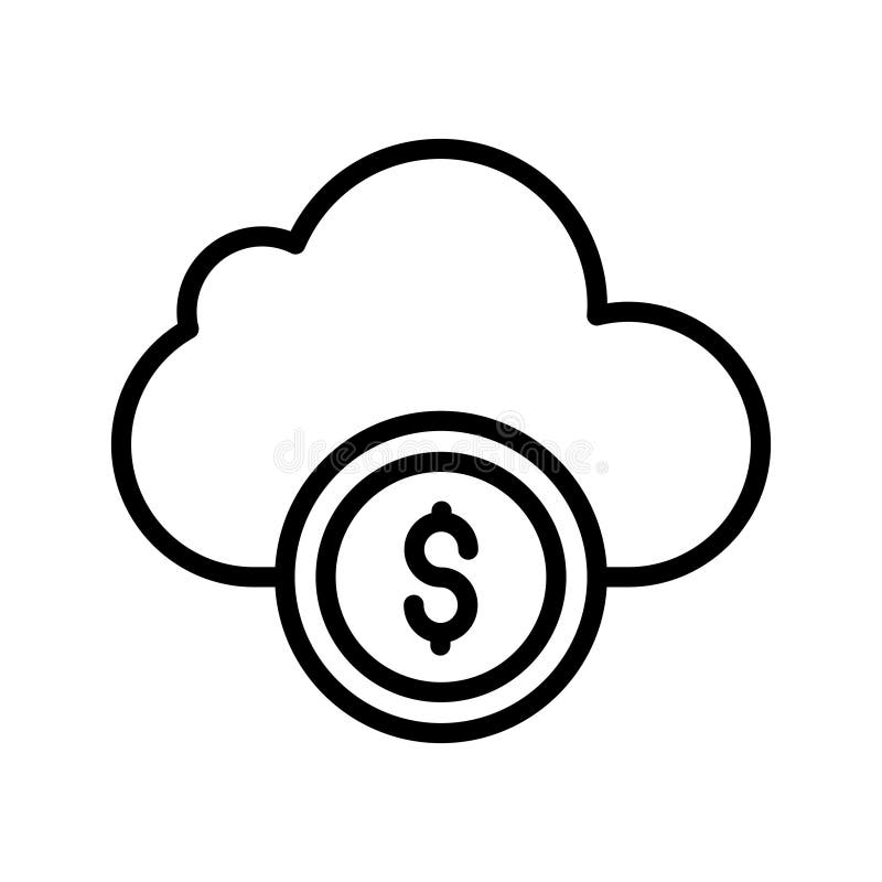 Money Cloud Raining Money Stock Illustrations – 87 Money Cloud Raining ...