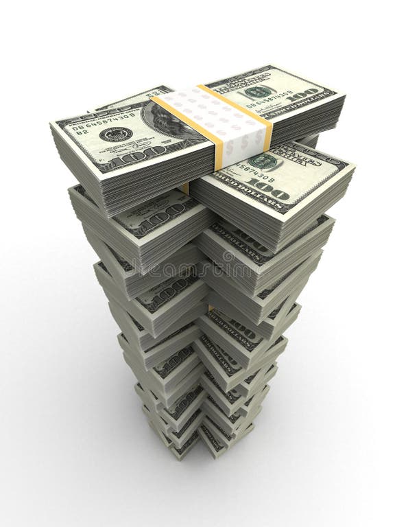 18+ Dollar bill tower Free Stock Photos - StockFreeImages