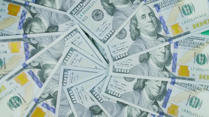 The Dollar on the Turntable. the Dollar Spin Rotate. Twist, Make Design ...