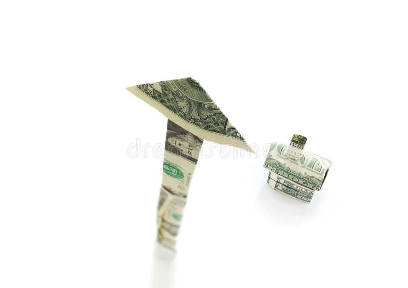 Dollar up stock image. Image of expensive, home, price - 44768499