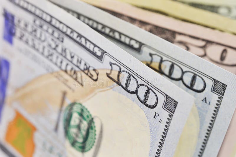 Dollar USD Banknotes Background Stock Image - Image of freedom ...