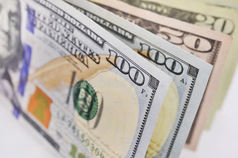 Dollar USD Banknotes Background Stock Photo - Image of background ...