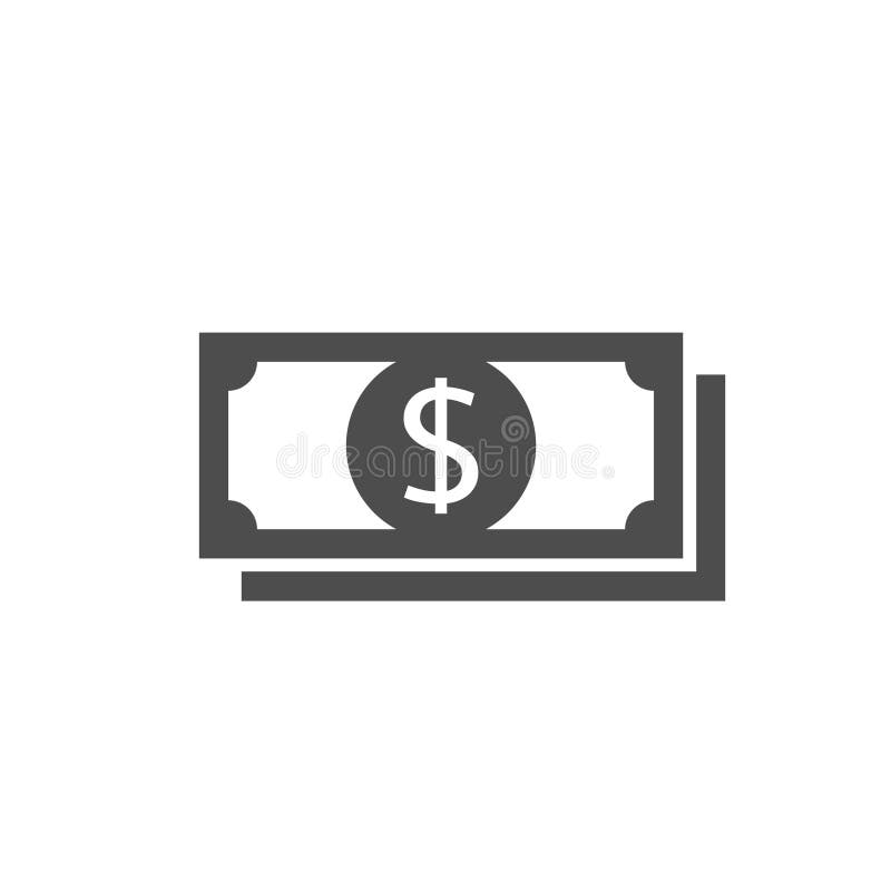 Dollar vector icon stock illustration. Illustration of retail - 149198065
