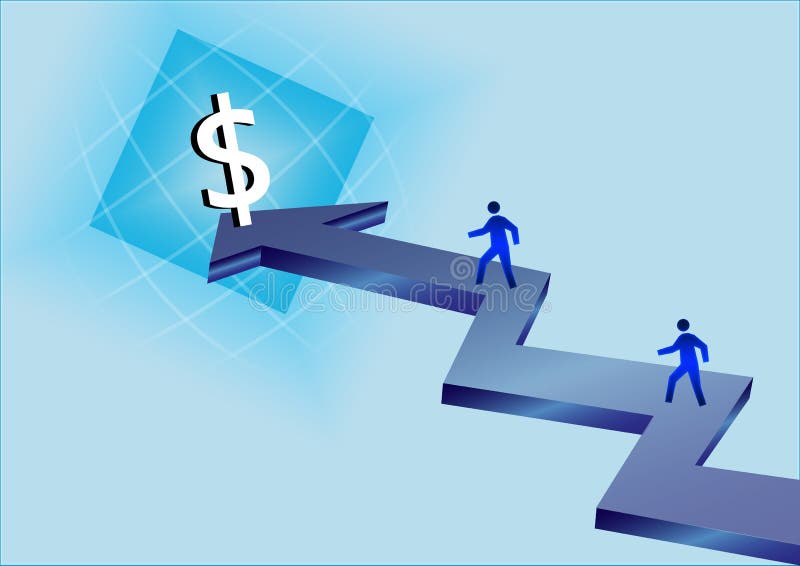 Dollar Way Picture. Image: 5630806