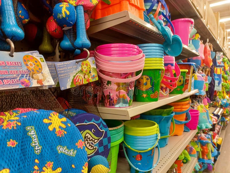 Dollarama Store View Inside Editorial Stock Image - Image of interior ...