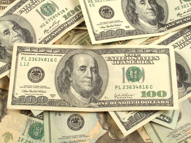 Dollari immagine stock. Immagine di banca, commercio - 12718385