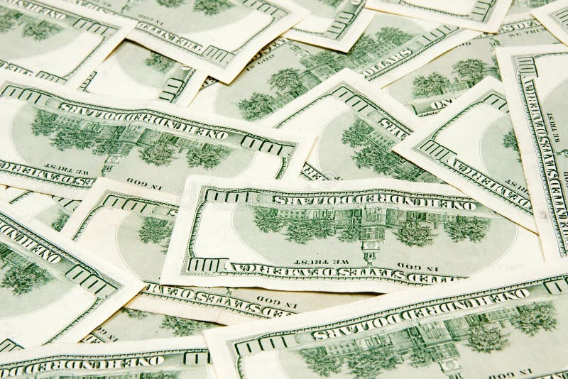 Dollari fotografia stock. Immagine di stipendio, numero - 13884258