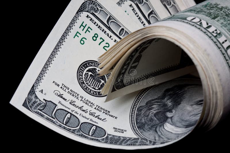 Dollaro statunitense immagine stock. Immagine di soldi - 14232029