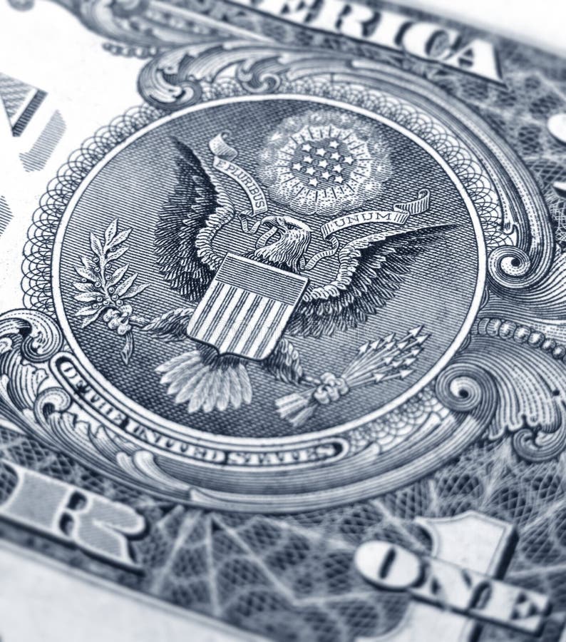 Dollaro statunitense fotografia stock. Immagine di fattura - 7041006