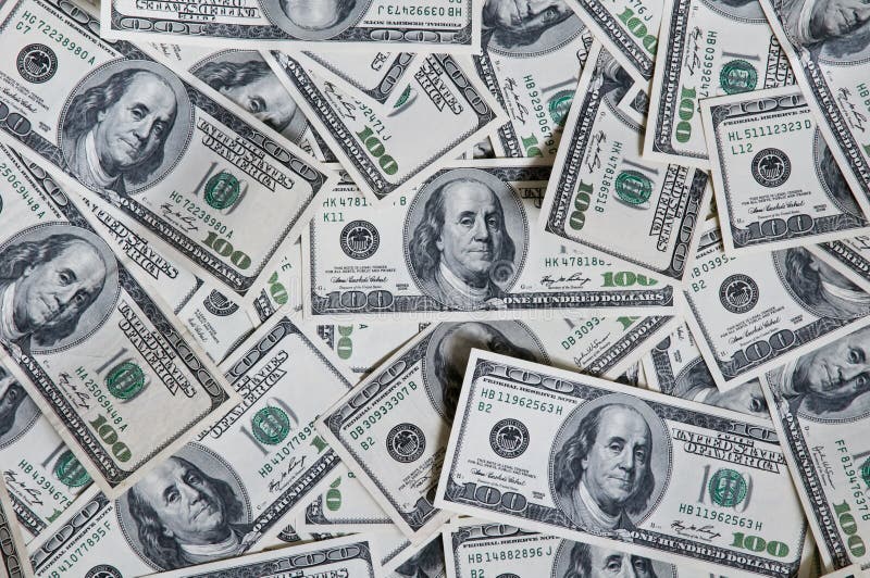 Dollars stock image. Image of heap, group, dollar, paper - 10334633