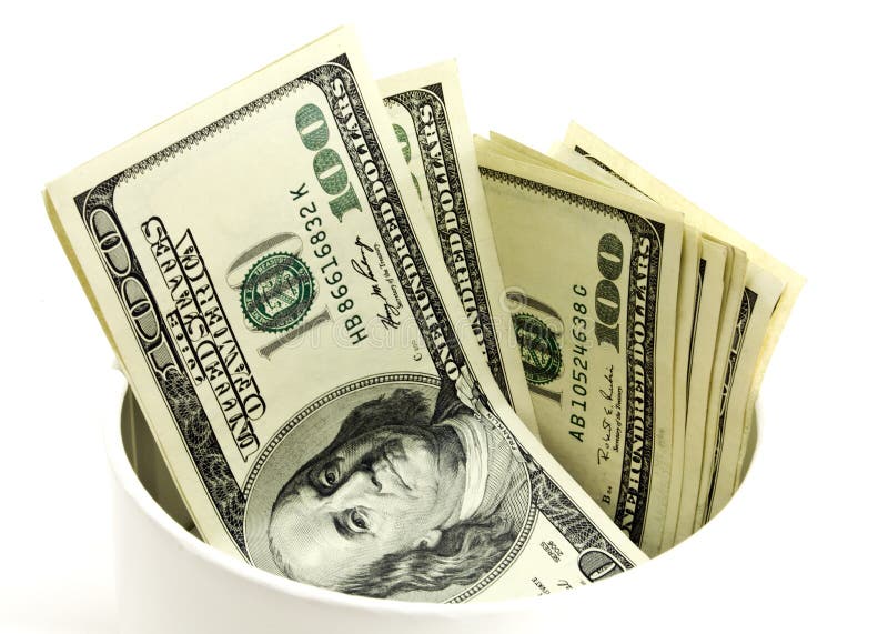 Dollars stock photo. Image of money, objects, exchange - 12015726