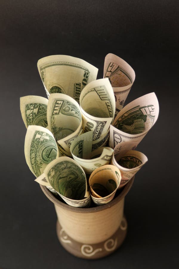 Dollars stock photo. Image of savings, finance, curtailed - 13953758