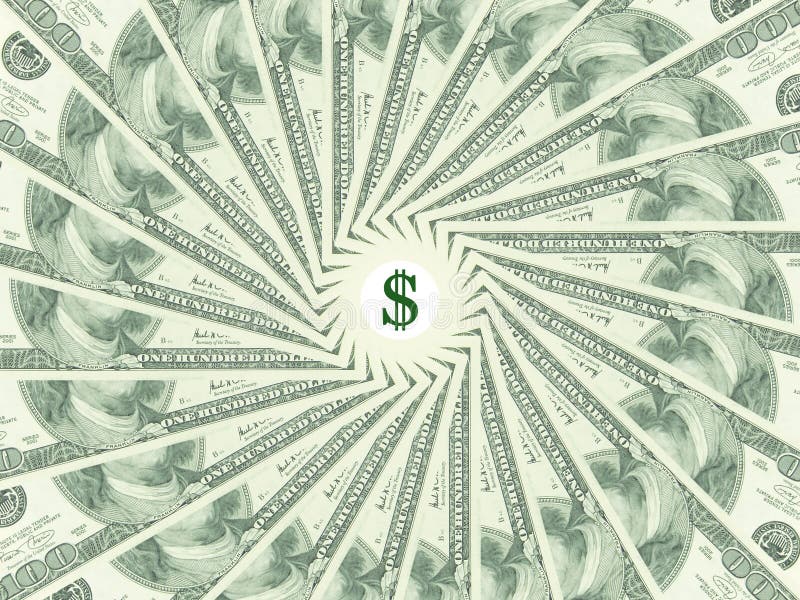 Blank banknote layout stock vector. Illustration of falsification ...