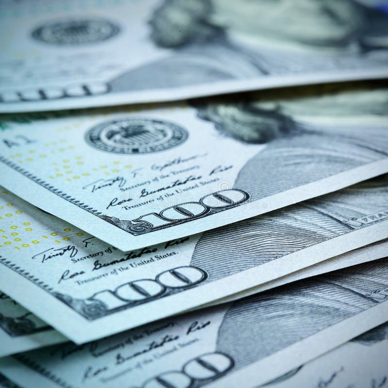 Dollars stock photo. Image of paper, investment, american - 37683156