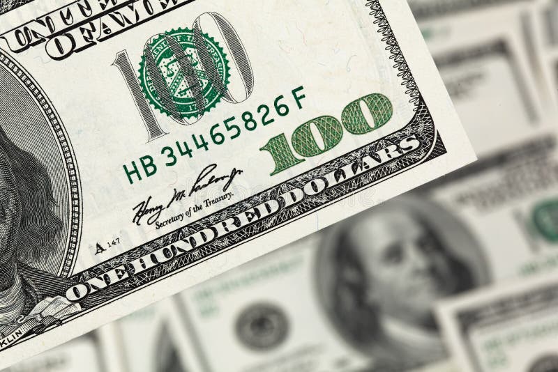 Dollars. American Bank Notes Stock Photo - Image of pile, bill: 15530192