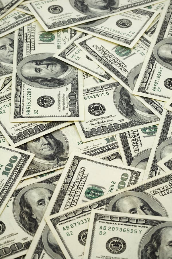 Many Dollars Money Background Stock Photo - Image of greenbacks, full ...