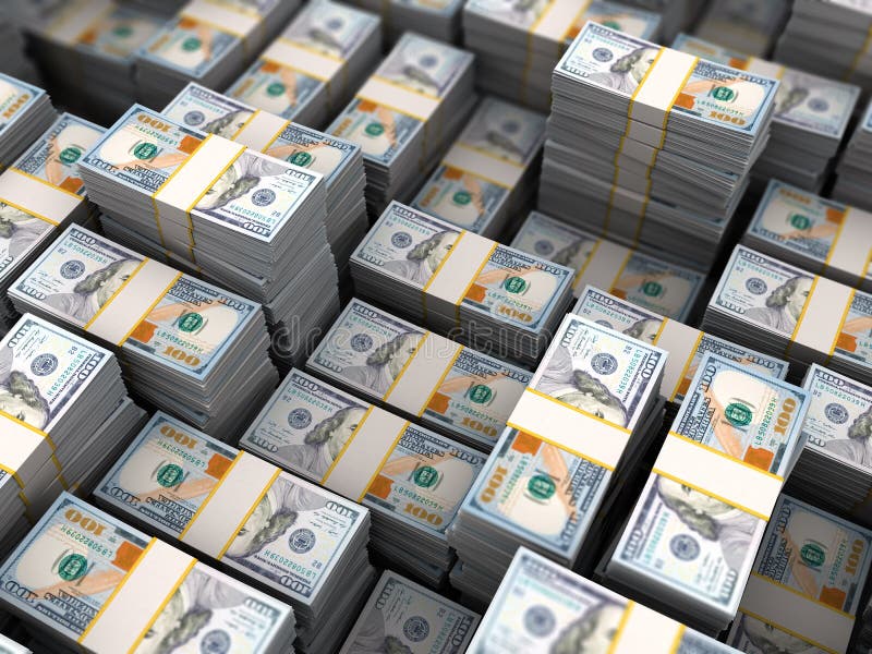 Money heap stock illustration. Illustration of money - 14538502