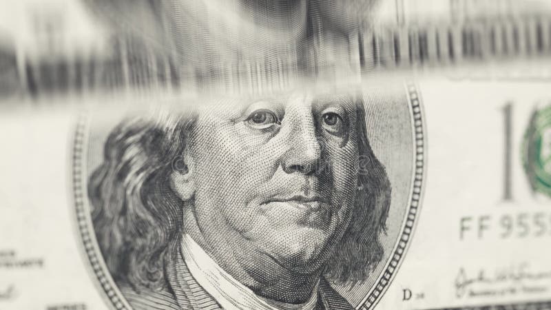 100 Dollars Banknote Animation Stock Video - Video of girl, health ...