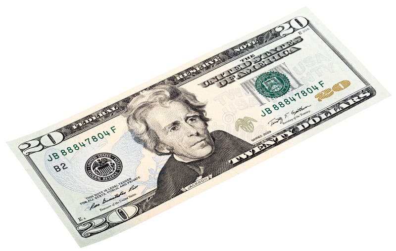 High Resolution 20 Dollar Bill Isolated Stock Photos - Free & Royalty ...