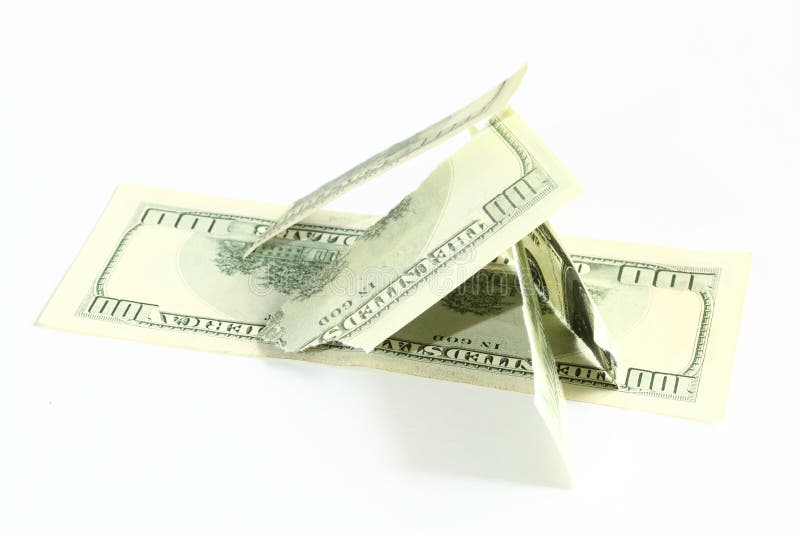 Broken bill stock image. Image of finance, demolished - 48490485