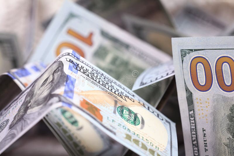 Cash Pile and Lottery Ticket Stock Photo - Image of chance, gamble ...