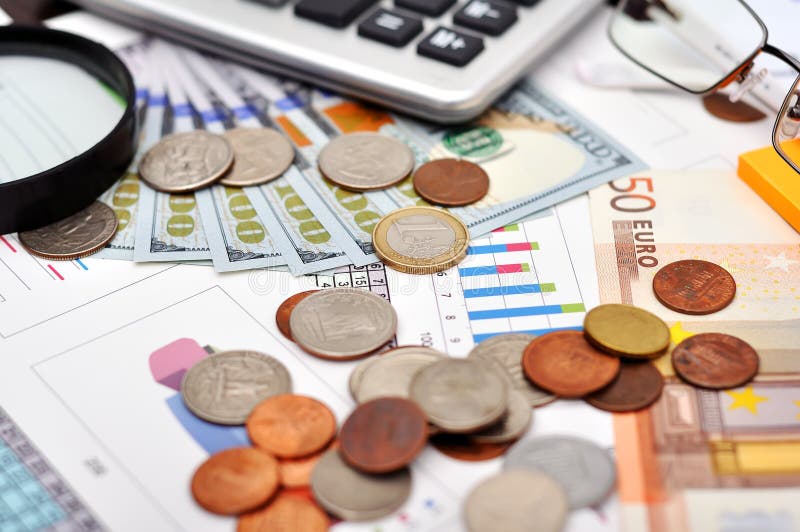 Finance and statistics stock photo. Image of figures - 24015556