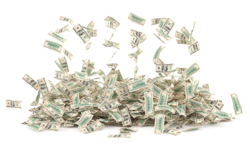 Dollars stock illustration. Illustration of riches, treasure - 41559174