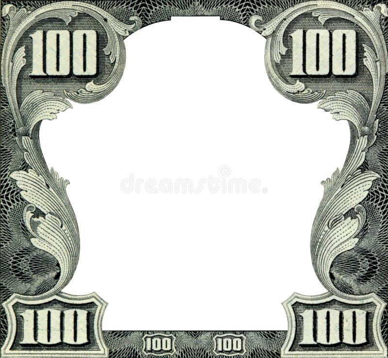 Dollars frame stock image. Image of frame, debt, close - 6984865