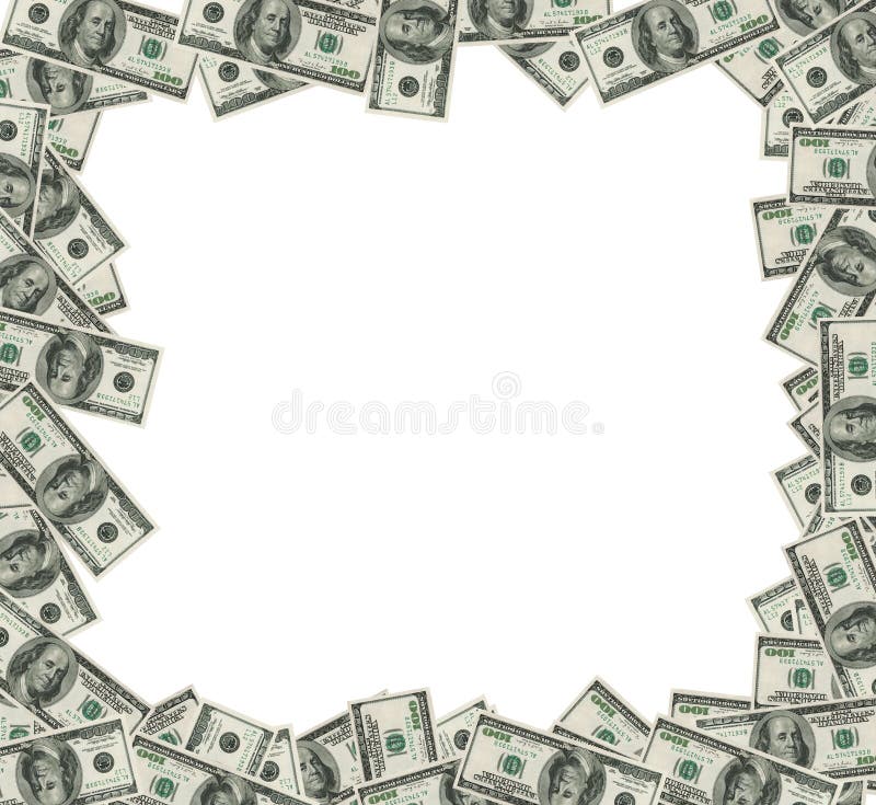 50 dollars frame stock photo. Image of border, fifty, decoration - 8506752
