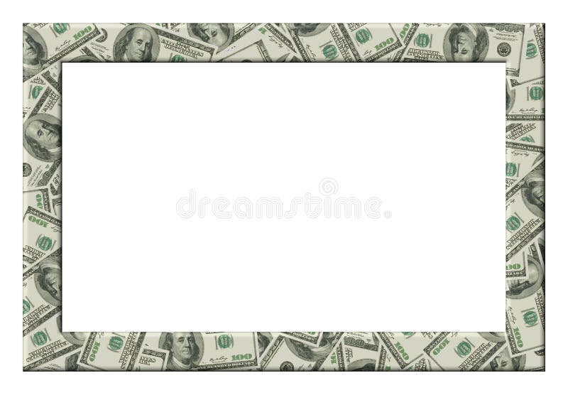 50 dollars frame stock photo. Image of border, fifty, decoration - 8506752
