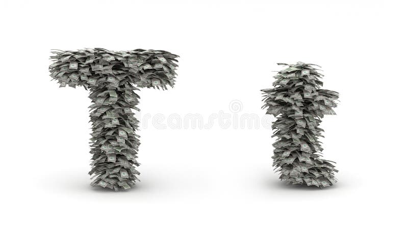 Dollars Letter T Stock Illustrations – 3 Dollars Letter T Stock ...