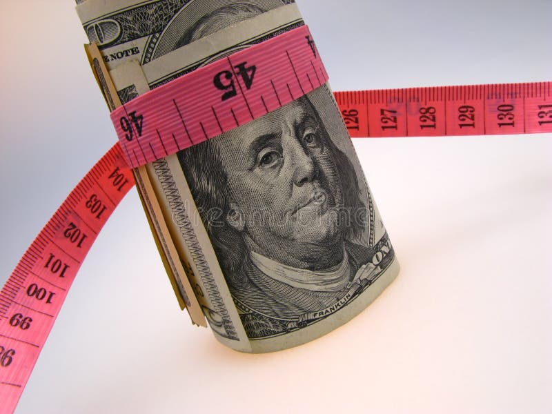 Money in crisis stock image. Image of tied, powerful - 17874153