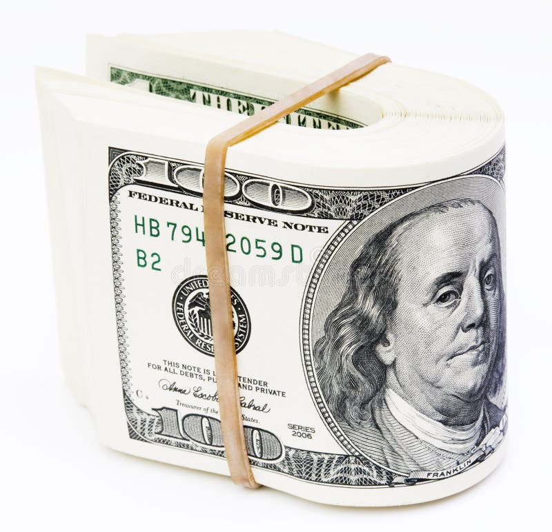 Dollars Note stock image. Image of account, interest, exchange - 7262797