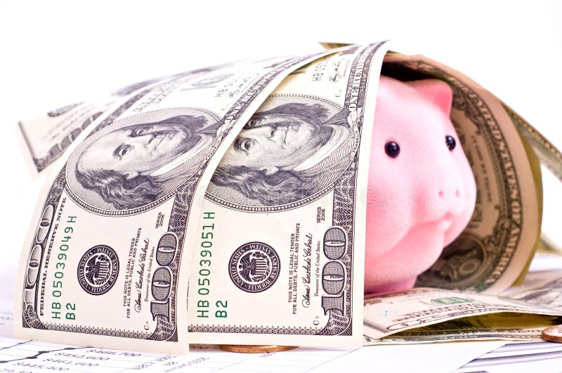 Hugging Money stock image. Image of asset, assets, dollars - 7948289