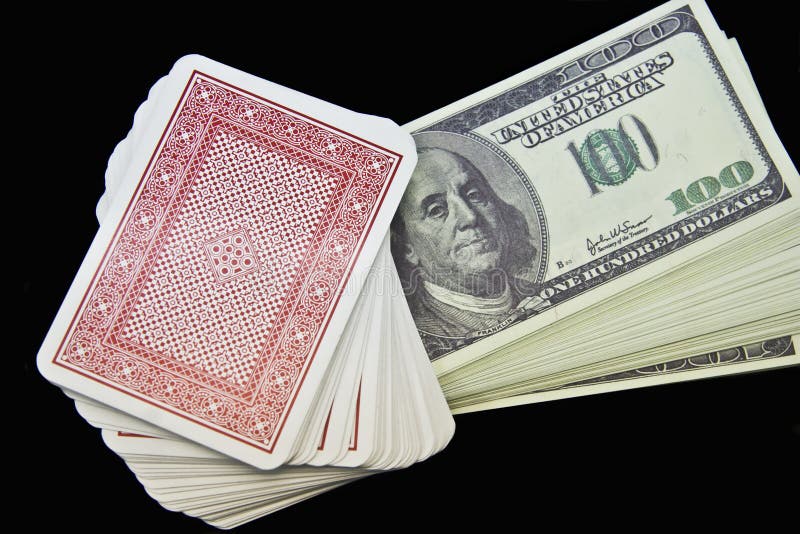 Money Playing Cards Picture. Image: 2710834