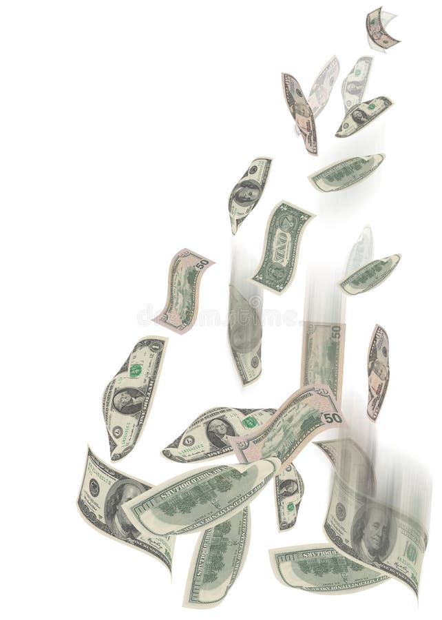 Money rain stock photo. Image of casino, finance, fifty - 31305078