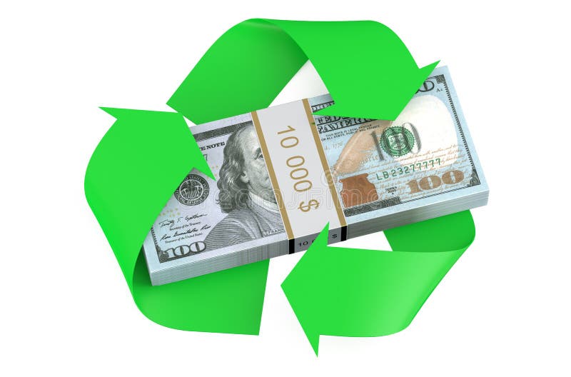 Dollars Recycle Symbol Stock Illustrations – 34 Dollars Recycle Symbol ...