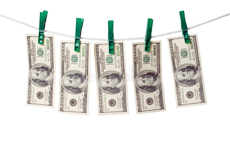 Money Shirts stock photo. Image of collar, currency, isolated - 2314770