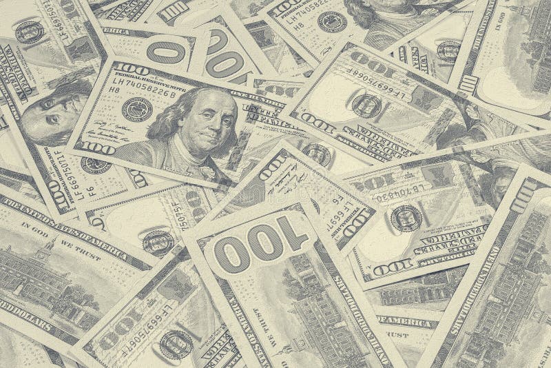 Dollars on the table stock image. Image of cash, finances - 89880217