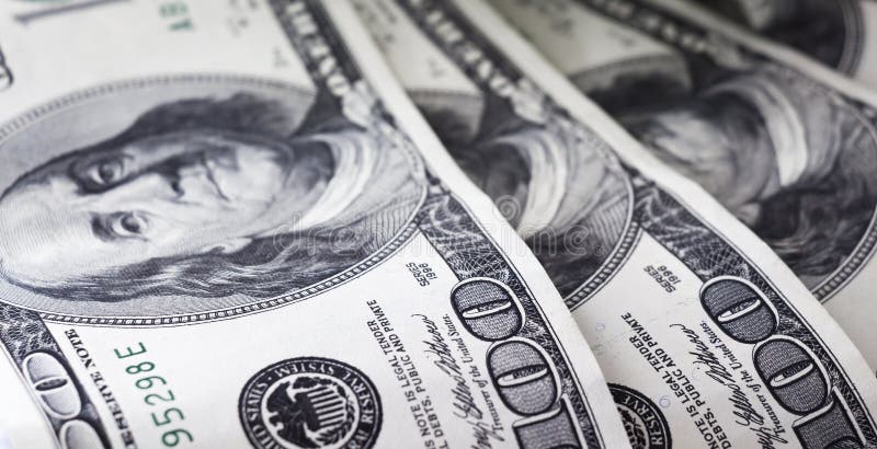 Dollars on the table stock photo. Image of color, bank - 71006300