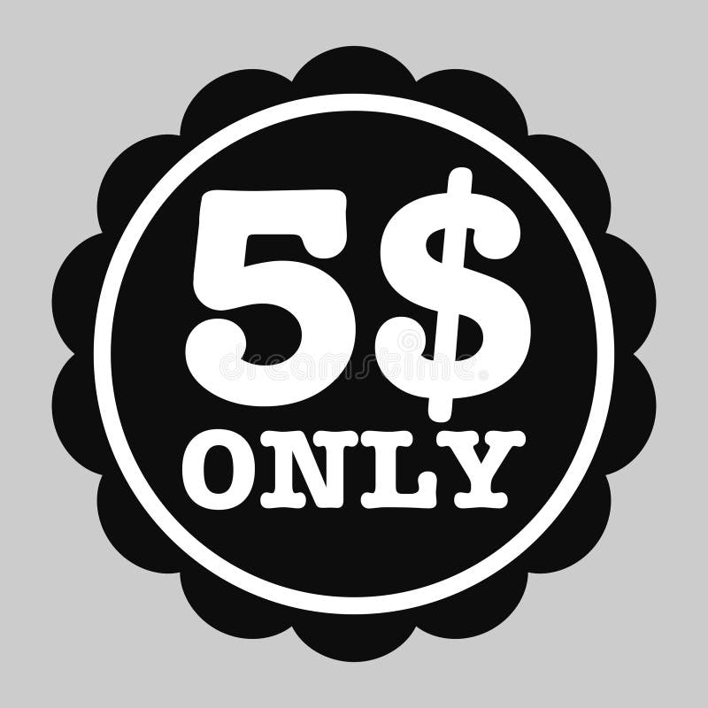 5 Dollars Off Stock Illustrations – 3 5 Dollars Off Stock Illustrations ...