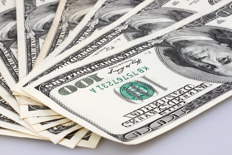 Dollarscheine stockfoto. Bild von kaufen, geld, amerikanisch - 28130442