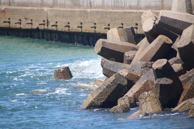 Harbour waves stock photo. Image of abstract, white, mirror - 256344